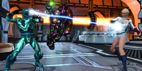 DC Universe Online features PVP instances, civilian characters - Gematsu