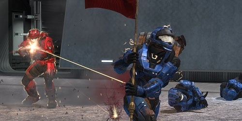 New Halo: Reach multiplayer screens head to base - Gematsu