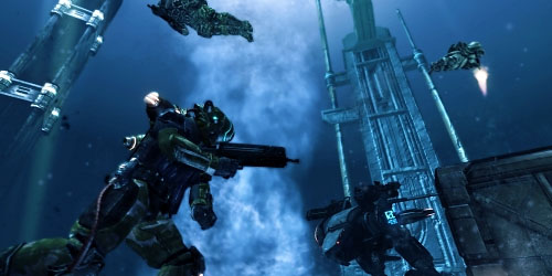 Lost Planet 2 media highlights first map pack - Gematsu