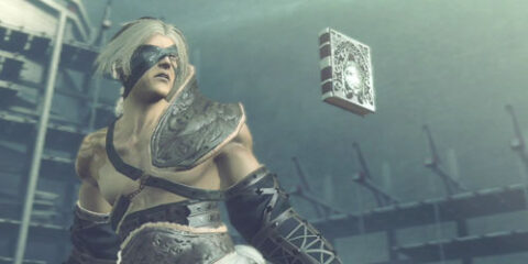 New NIER trailer is full of talking books - Gematsu
