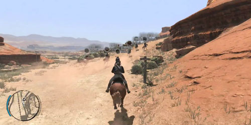 Red Dead Redemption clip reveals Free Roam multiplayer mode - Gematsu