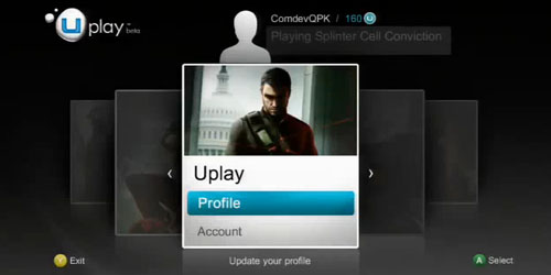 Splinter Cell: Conviction Uplay Win awards detailed - Gematsu