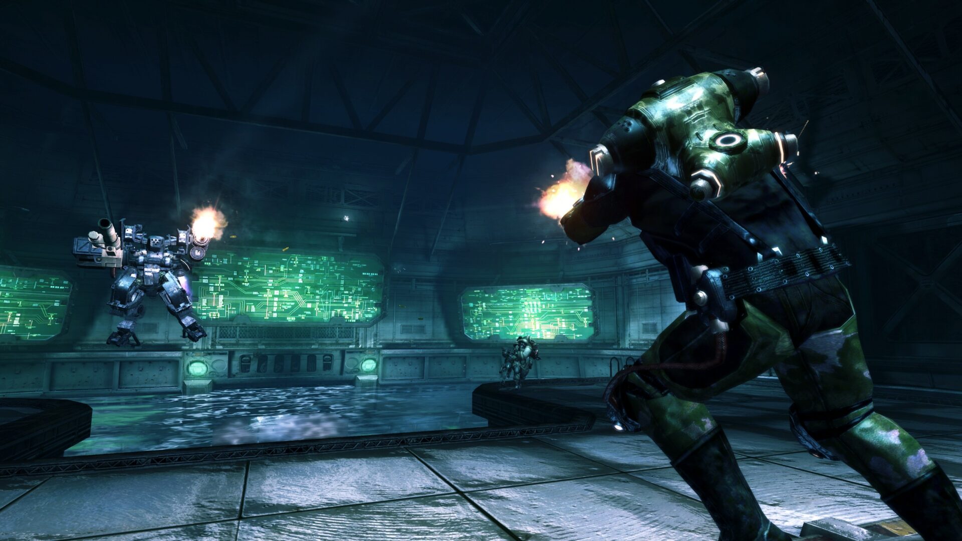 Lost Planet 2 media highlights first map pack - Gematsu