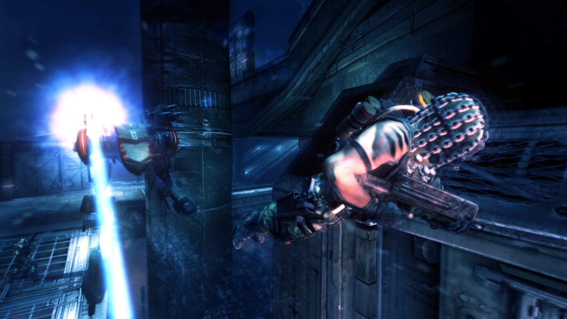 Lost Planet 2 media highlights first map pack - Gematsu