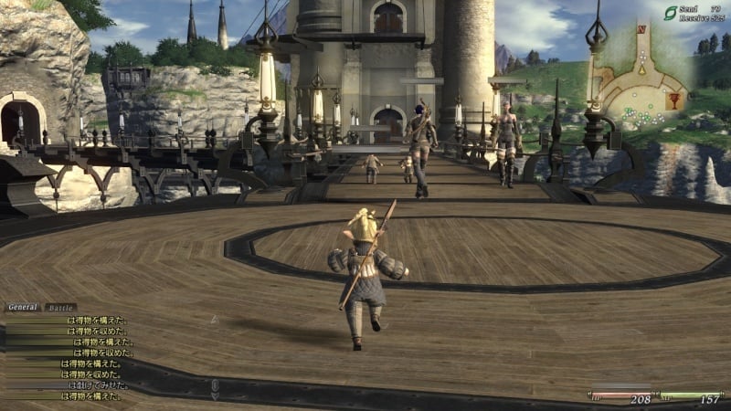 New Final Fantasy XIV alpha screens do the Lalafell - Gematsu