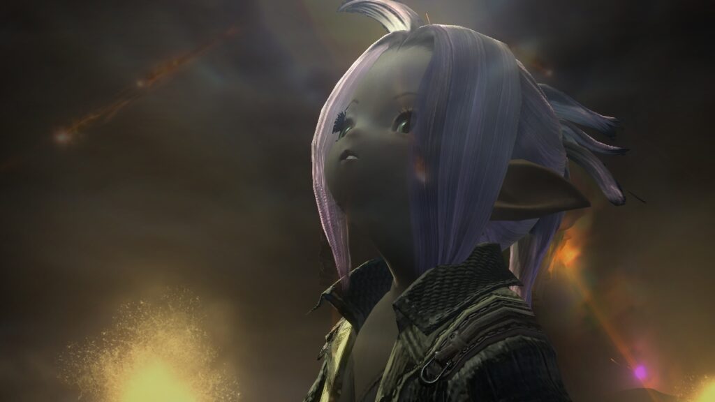 Final Fantasy XIV alpha leaks new screens - Gematsu