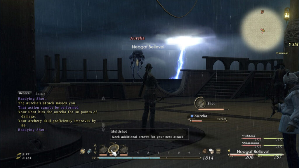 Final Fantasy XIV alpha leaks new screens - Gematsu