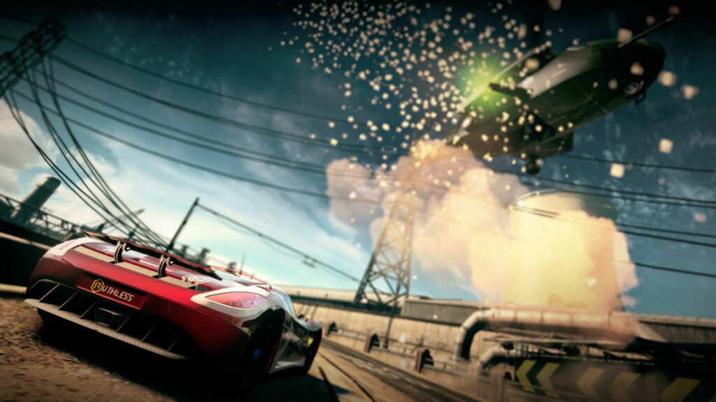 Explosive new Split/Second screenshots - Gematsu