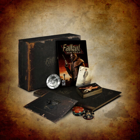 Fallout: New Vegas collector’s edition is a poker kit - Gematsu
