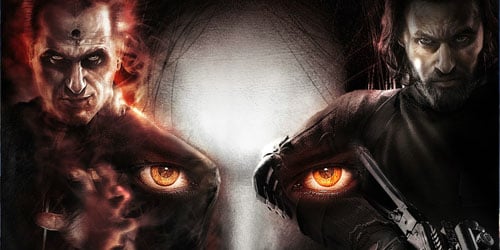 F.E.A.R. 3 box art is watching you - Gematsu