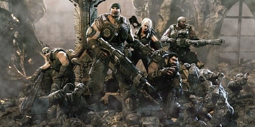Gears of War 3 screenshots show off the crew - Gematsu