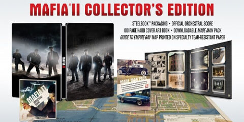 Mafia II Collector’s Edition announced - Gematsu