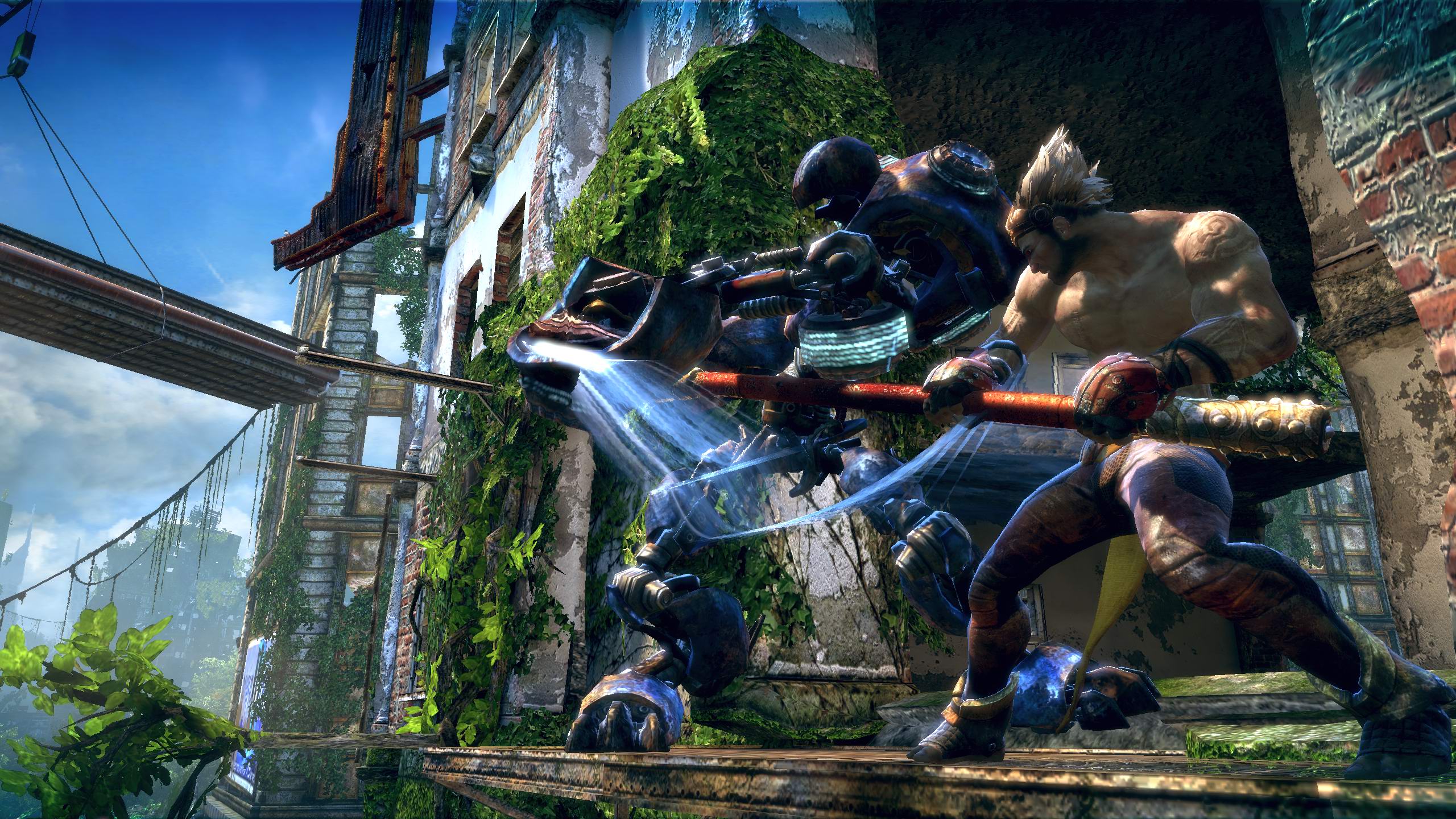 Enslaved screenshots arrive straight from Spain - Gematsu