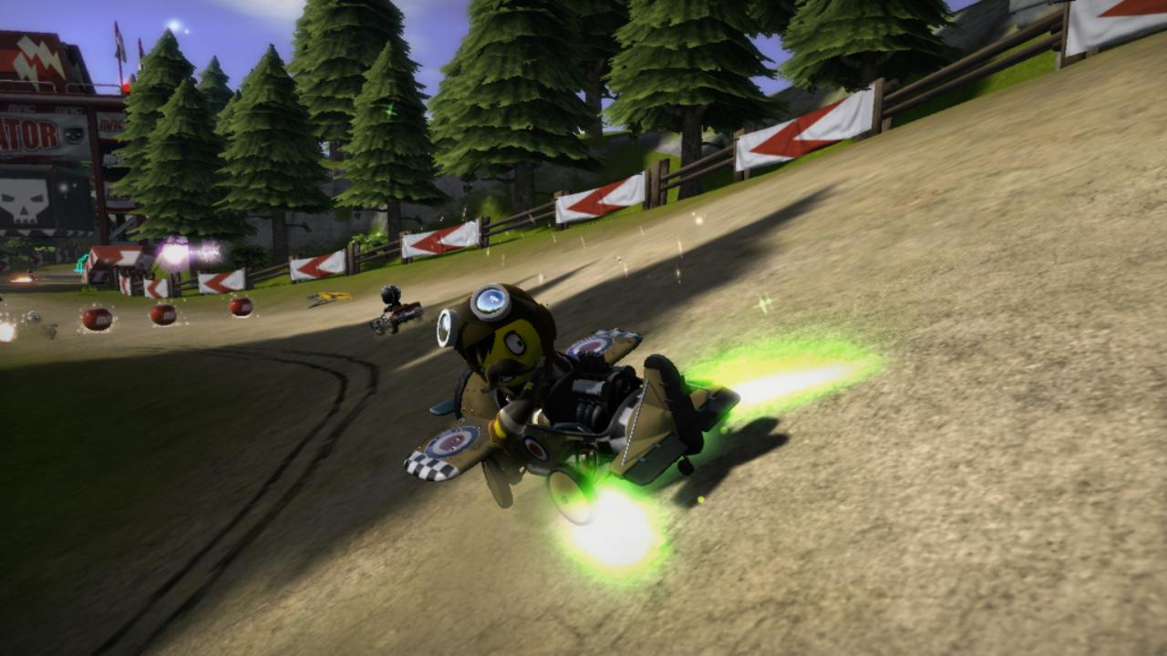 ModNation Racers gets pre-release ‘Air Raid’ DLC - Gematsu