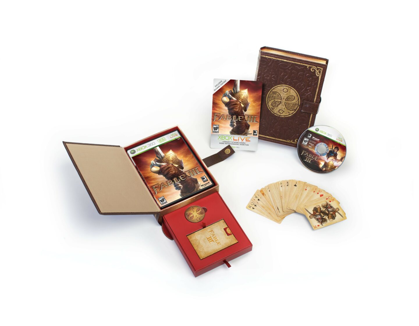 Fable III limited collector’s edition revealed - Gematsu