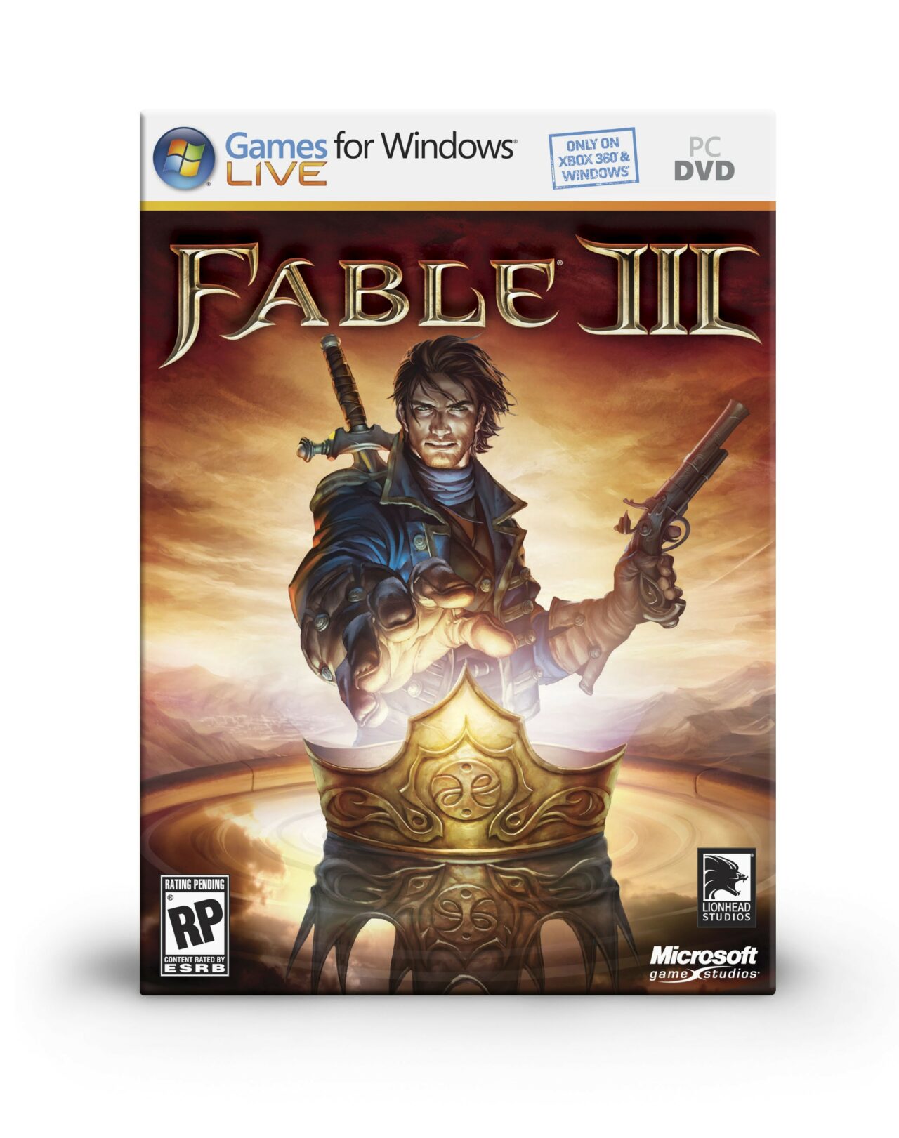 Fable III limited collector’s edition revealed - Gematsu