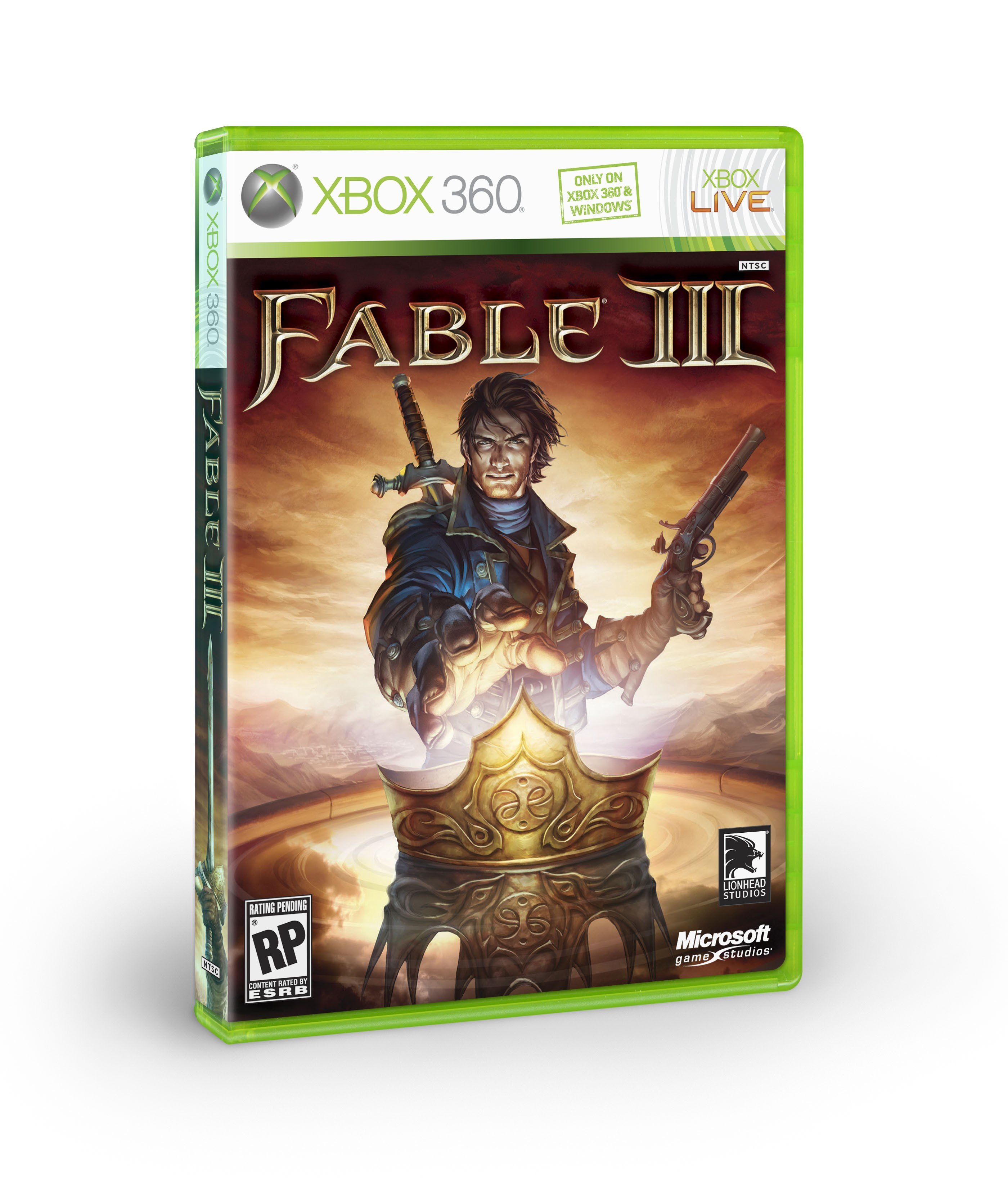 Fable III limited collector’s edition revealed - Gematsu