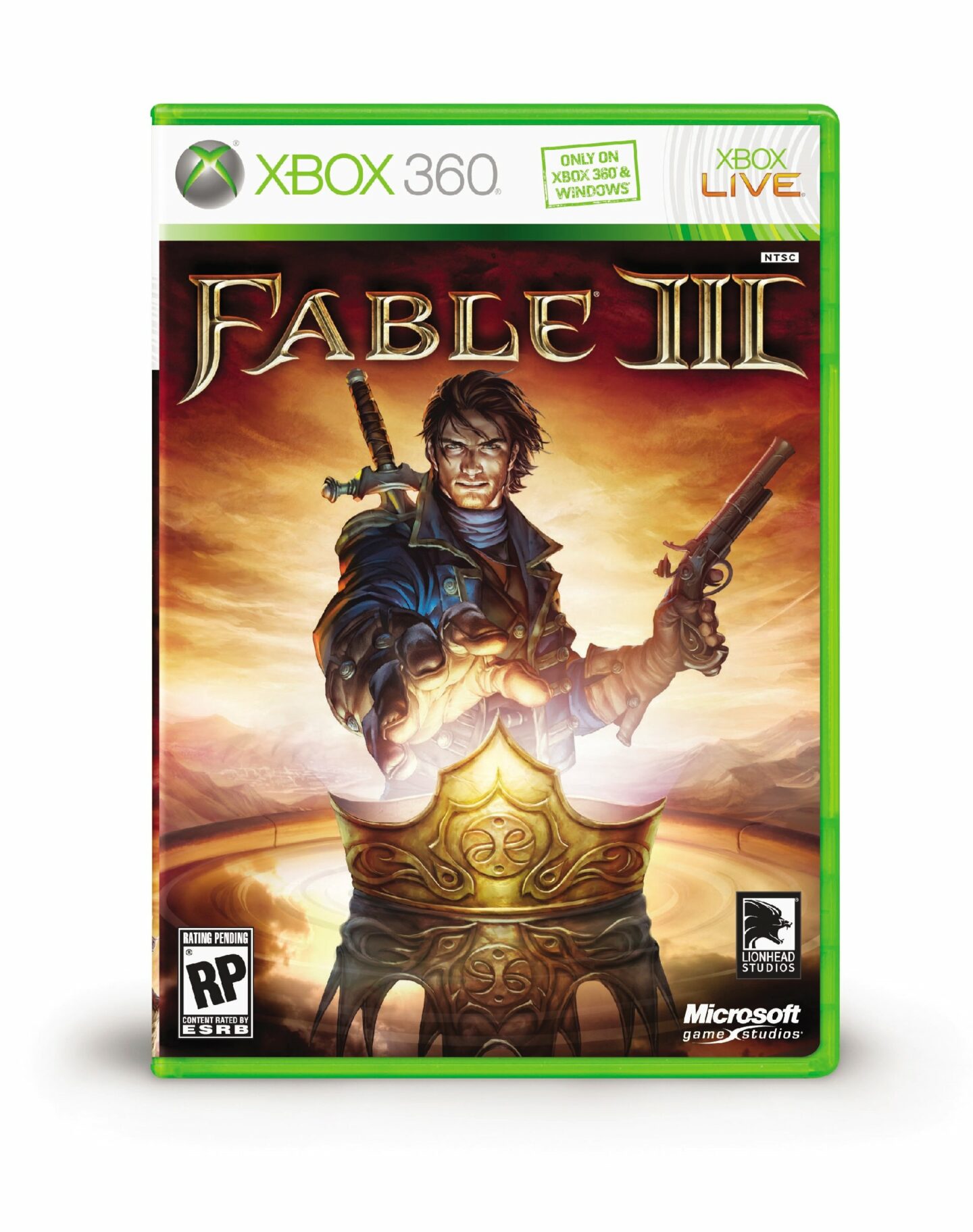 Fable III Box Art, Artwork Leaked - Gematsu