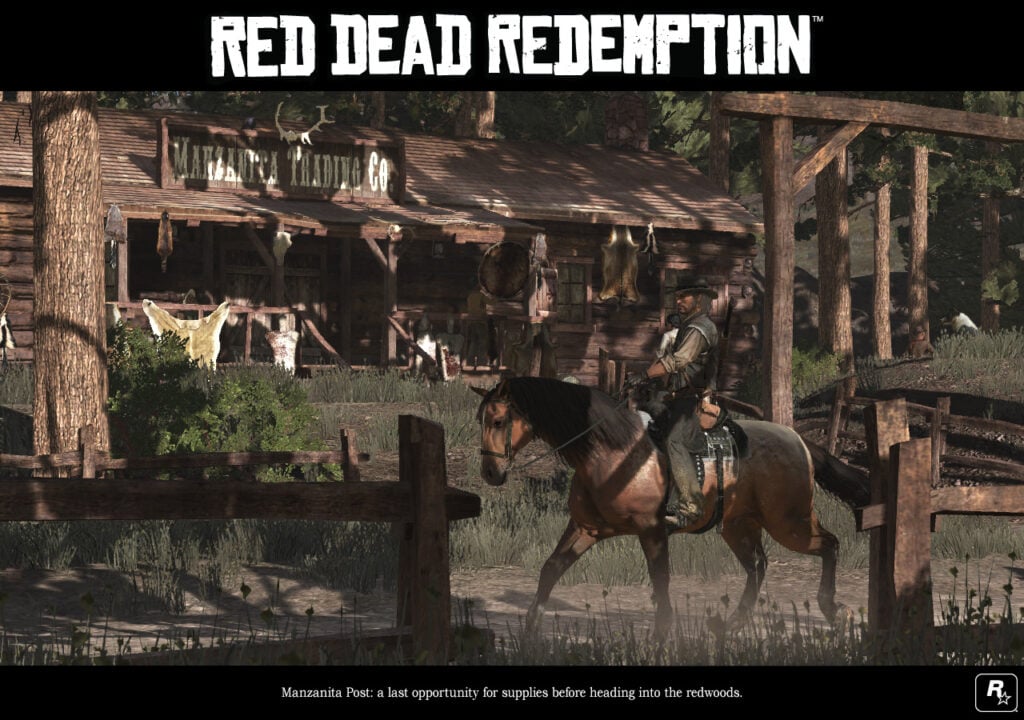 New Red Dead Redemption screens released - Gematsu