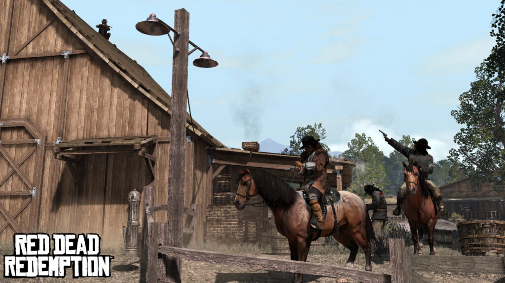 New Red Dead Redemption screens released - Gematsu