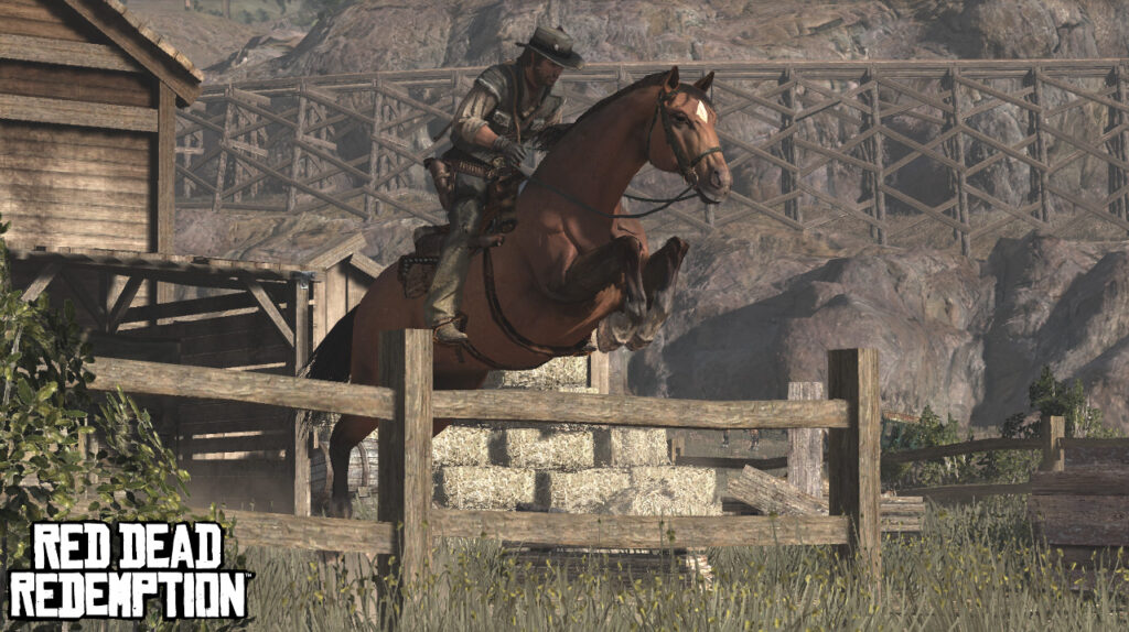 New Red Dead Redemption screens released - Gematsu