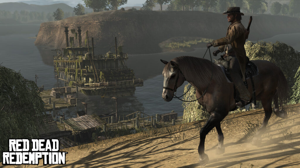 New Red Dead Redemption screens released - Gematsu
