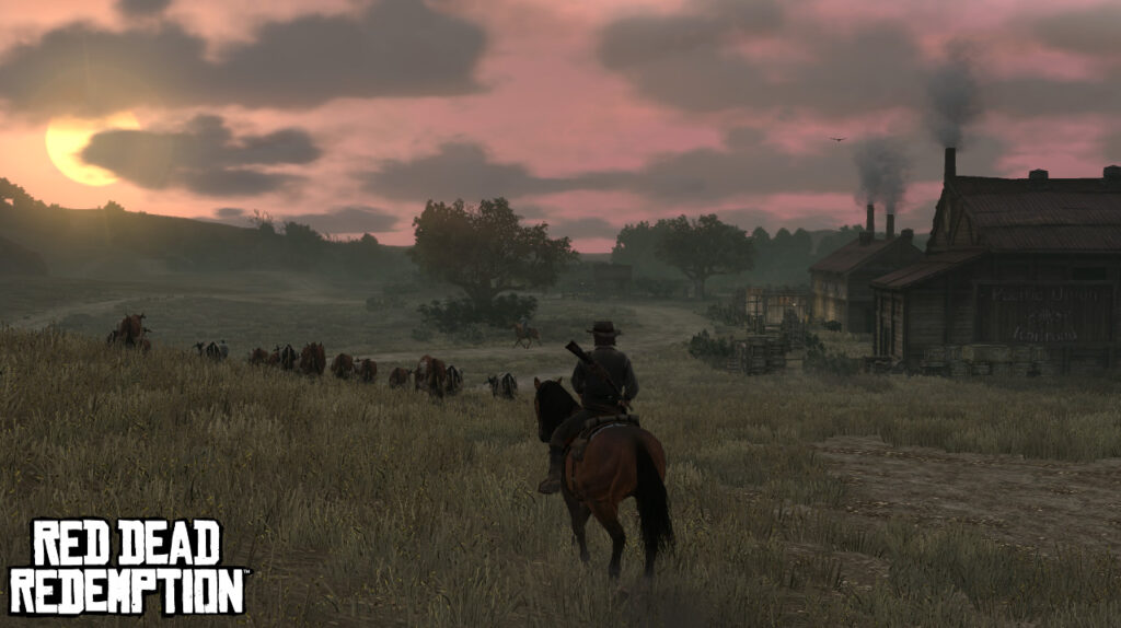 New Red Dead Redemption screens released - Gematsu