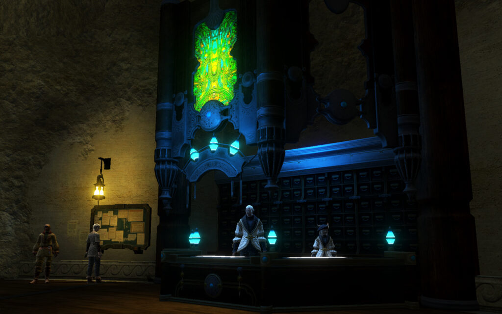 Final Fantasy XIV - beta versus alpha screens - Gematsu