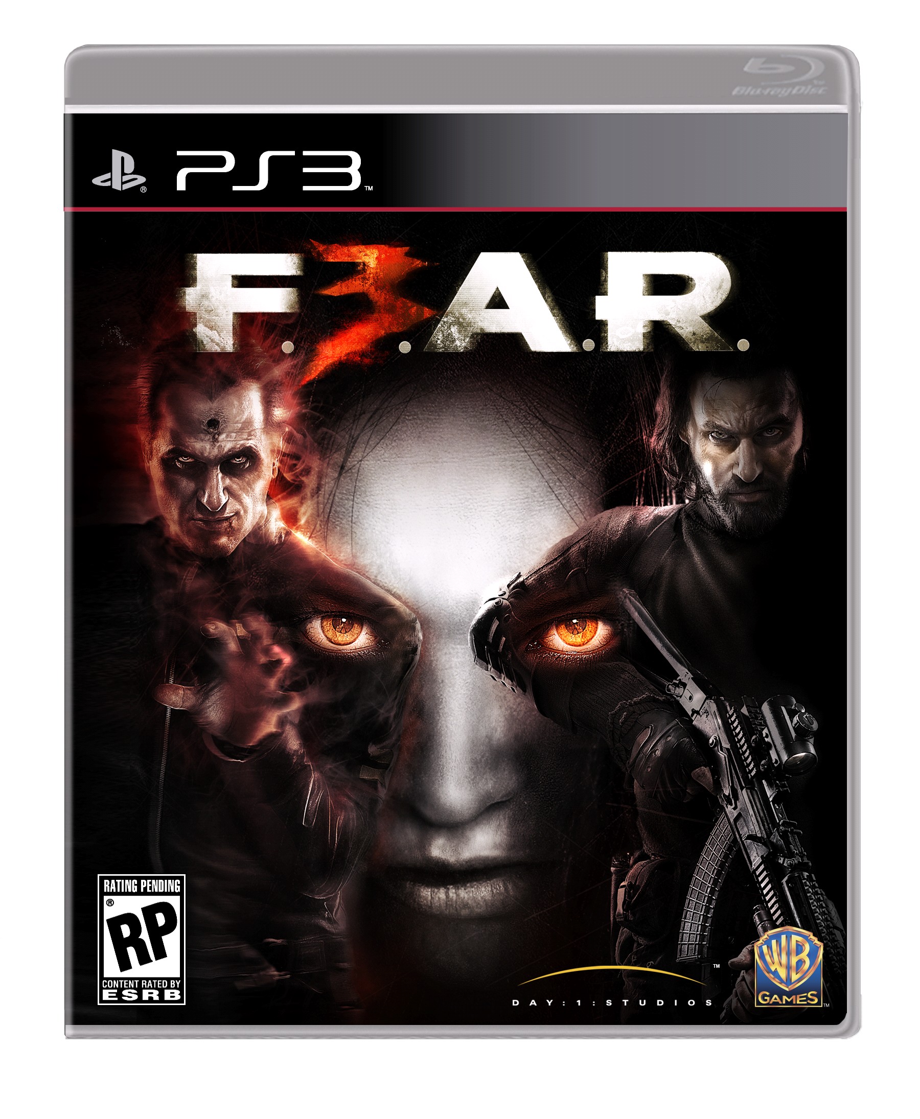 F.E.A.R. 3 box art is watching you - Gematsu