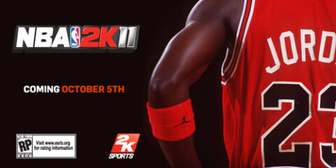 Michael Jordan is NBA 2K11’s cover athlete - Gematsu