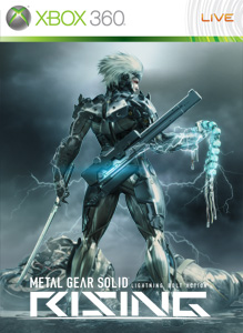 Is this Metal Gear Solid: Rising’s box art? - Gematsu