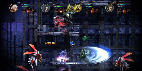 Moon Diver dubbed Necromachina, coming to E3 - Gematsu
