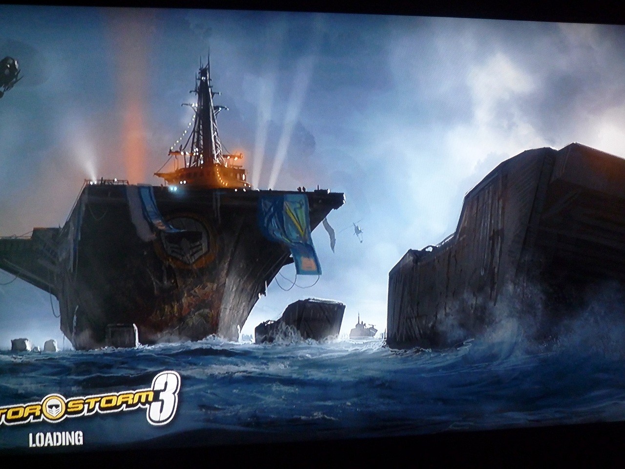 Check out these Motorstorm 3 loading screens - Gematsu