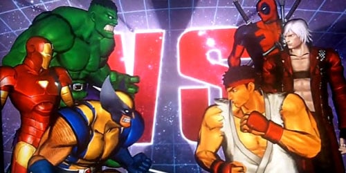 Marvel vs. Capcom 3 off-screen footage pits Dante against Wolverine ...