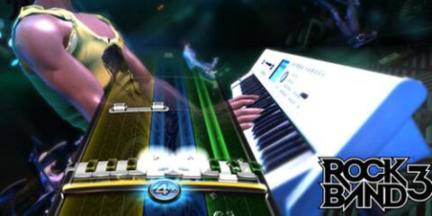 Rock Band 3 - keyboard revealed, game detailed - Gematsu