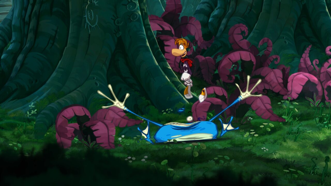 Rayman Origins - first screens and trailers - Gematsu