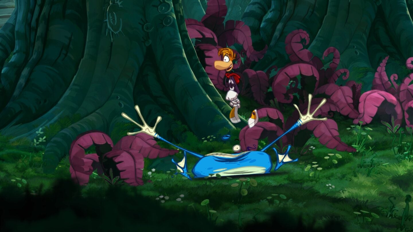 Rayman Origins - first screens and trailers - Gematsu