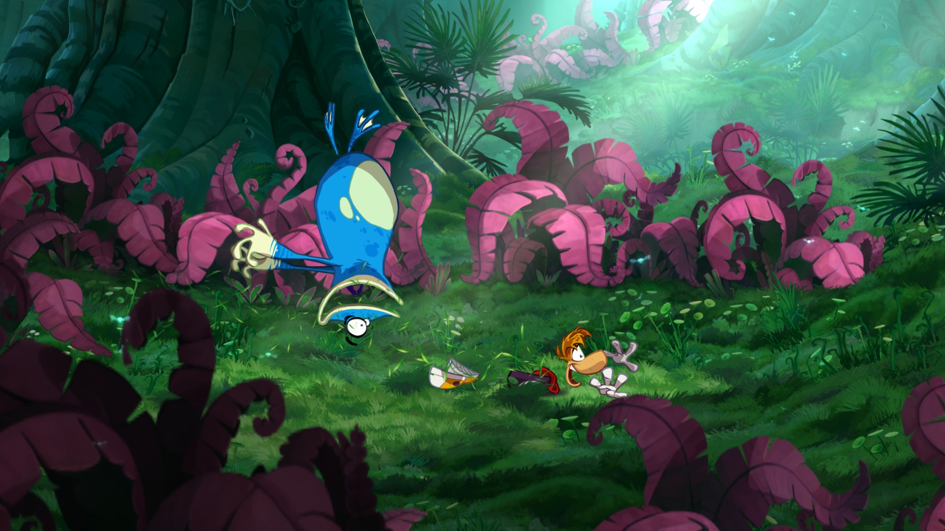 Rayman Origins - first screens and trailers - Gematsu