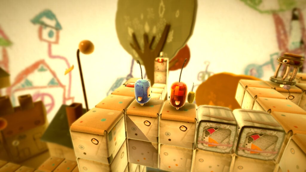 Ilomilo receives adorable new trailer - Gematsu