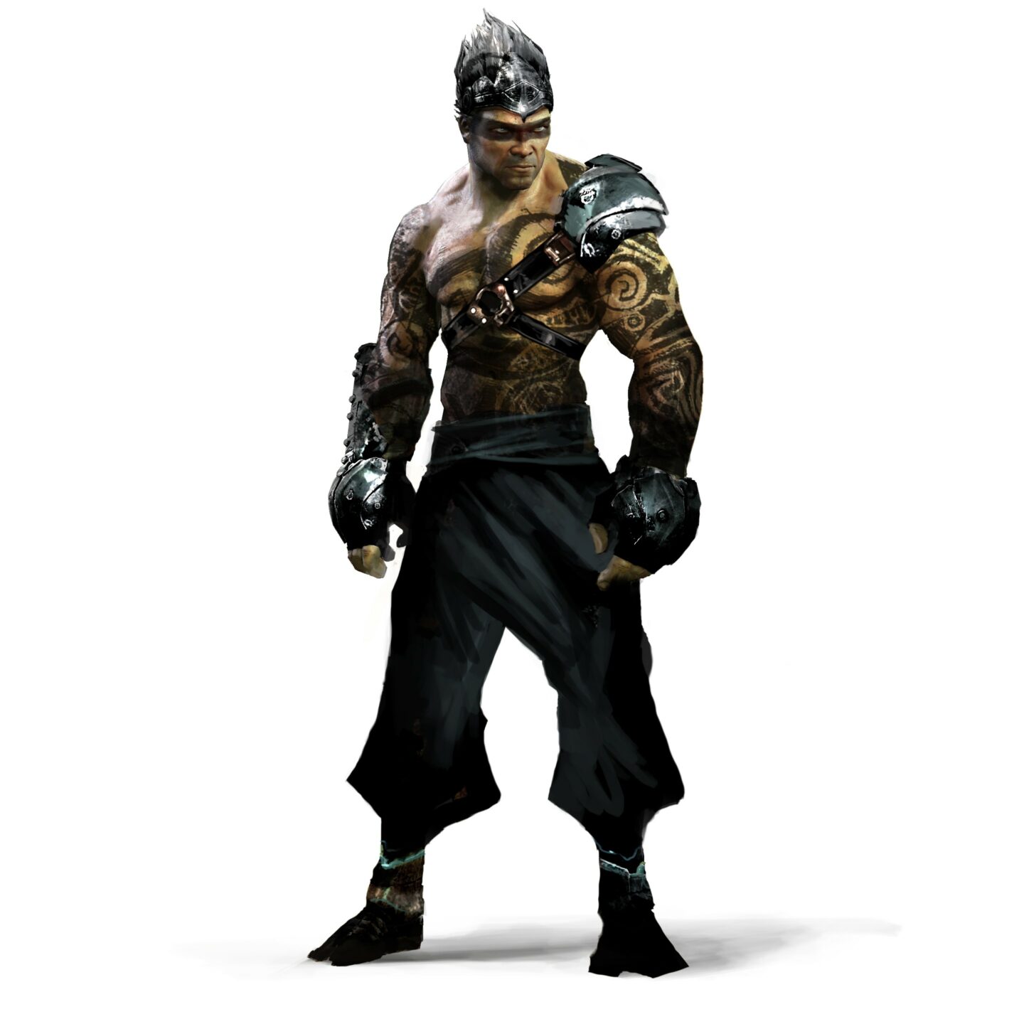 Enslaved pre-order costume DLC announced - Gematsu