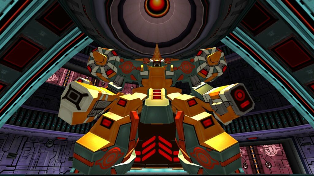 Virtual-On gets a bundle of new screenshots - Gematsu