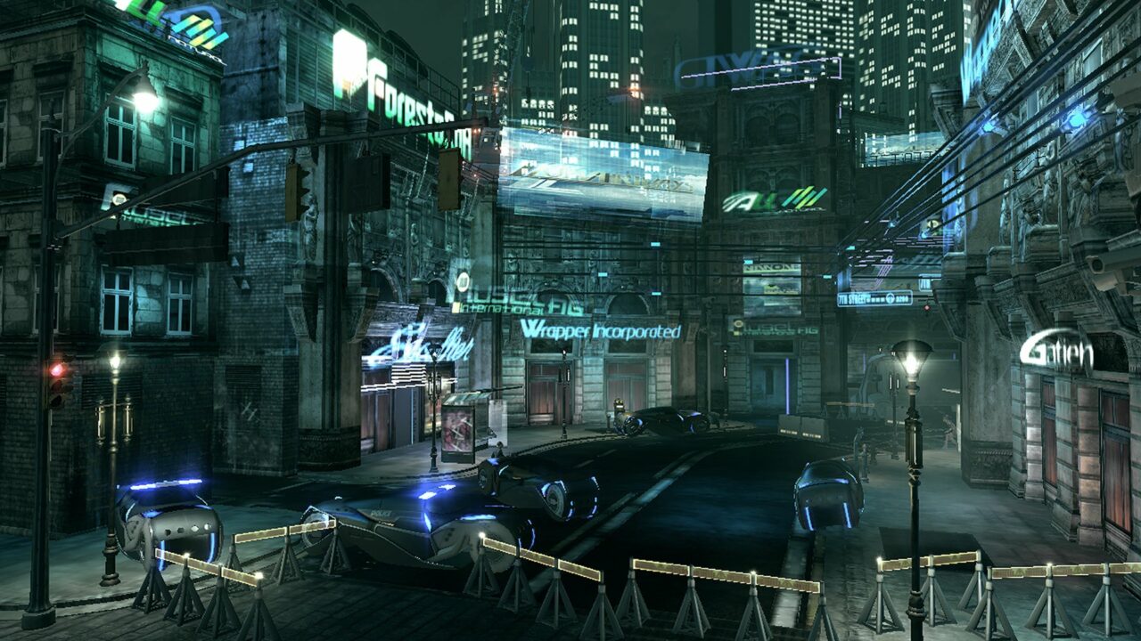 New Mindjack screenshots released - Gematsu