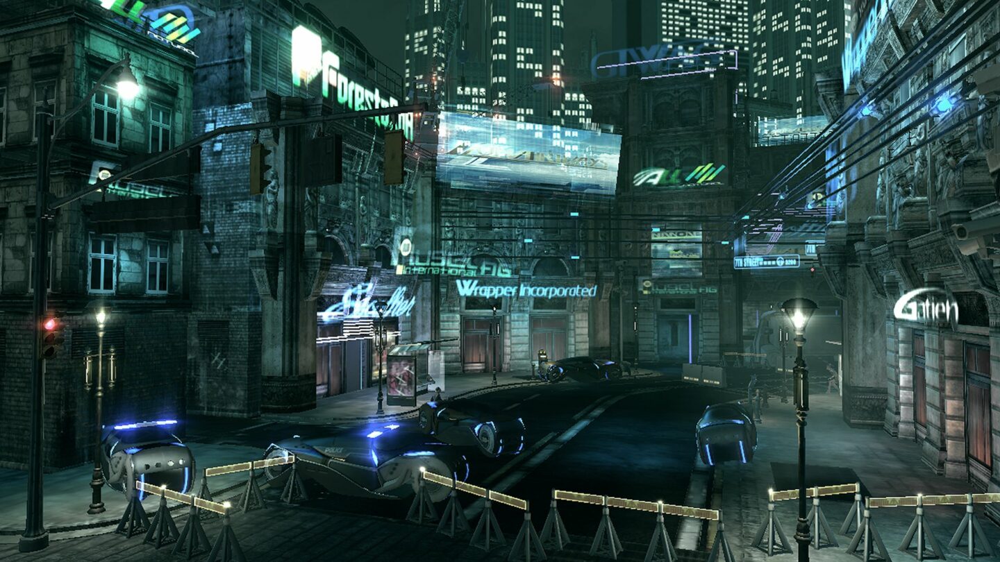 New Mindjack screenshots released - Gematsu