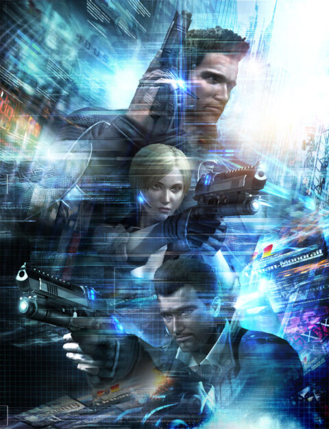 New Mindjack screenshots released - Gematsu