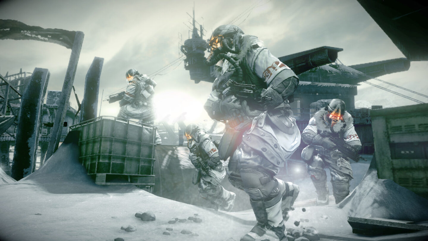 Killzone 3 teaser trailer hints at playable Helghast - Gematsu