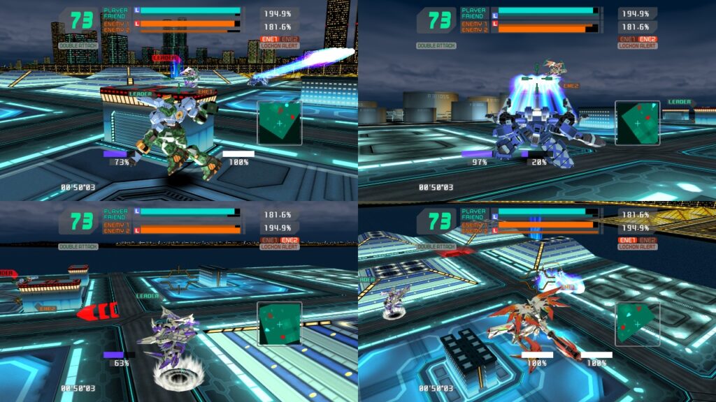 Virtual-On Force gets first trailer, new screenshots - Gematsu