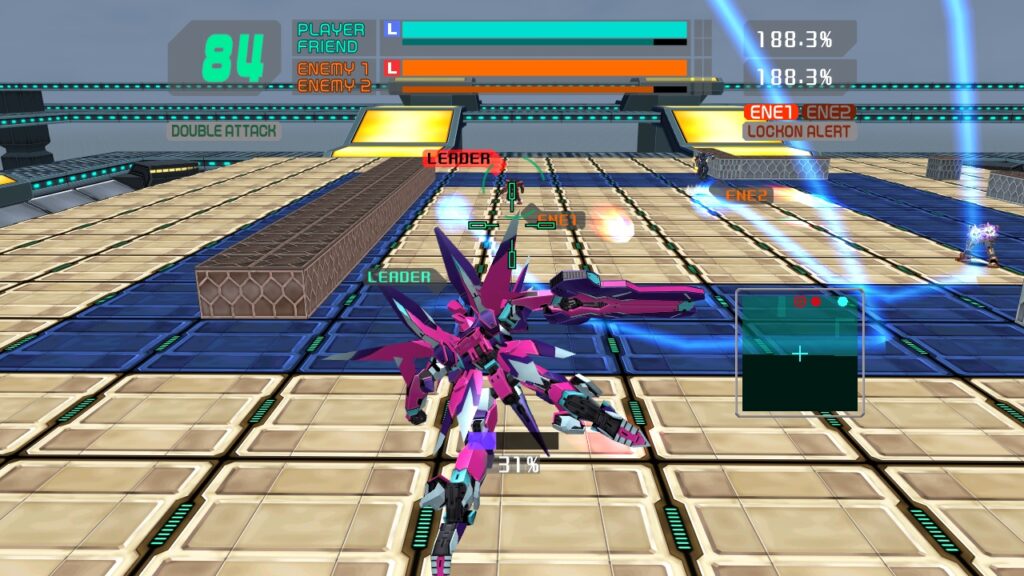 Virtual-On Force gets first trailer, new screenshots - Gematsu