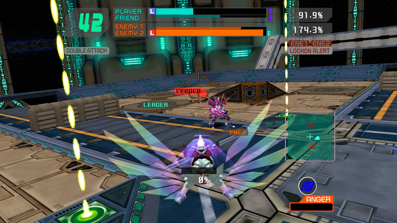 Virtual-On Force gets first trailer, new screenshots - Gematsu