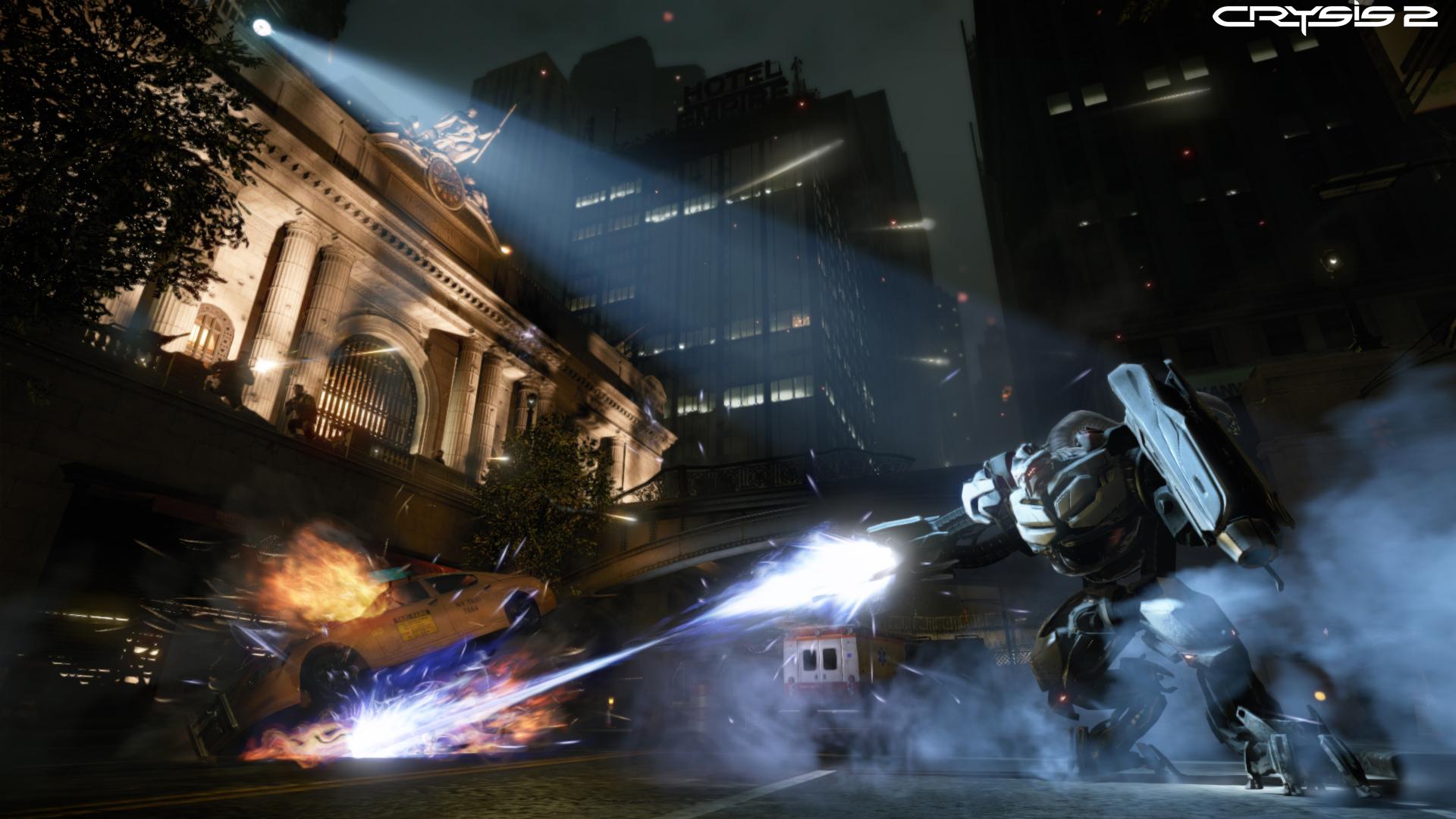 Crysis 2 goes 3D, gets new screenshots - Gematsu