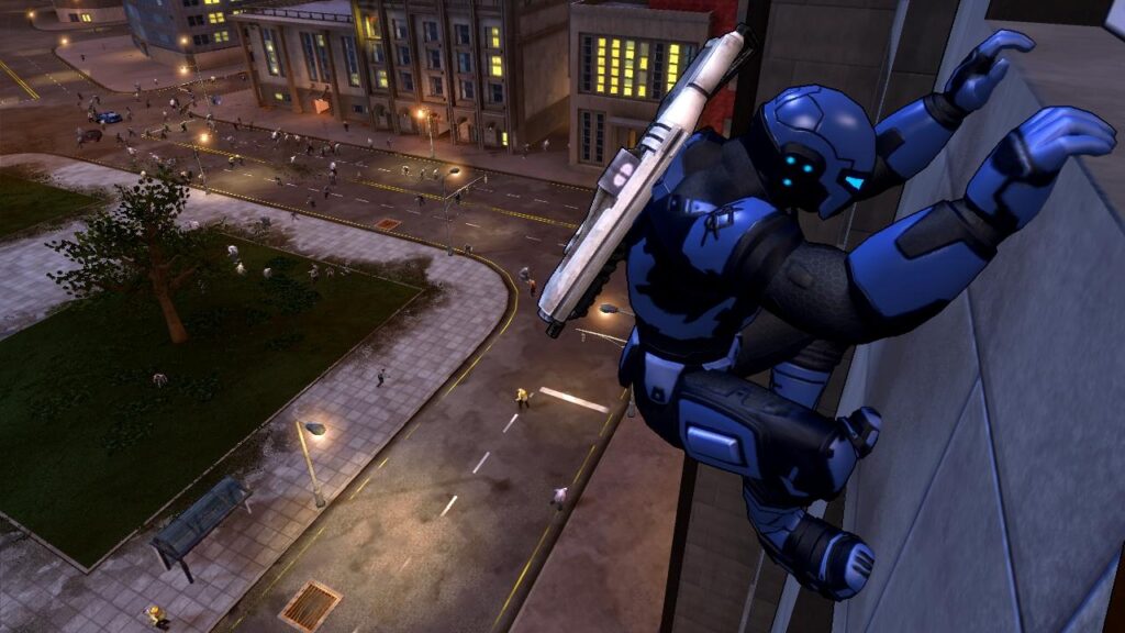 Crackdown 2 screenshots fresh out of Japan - Gematsu
